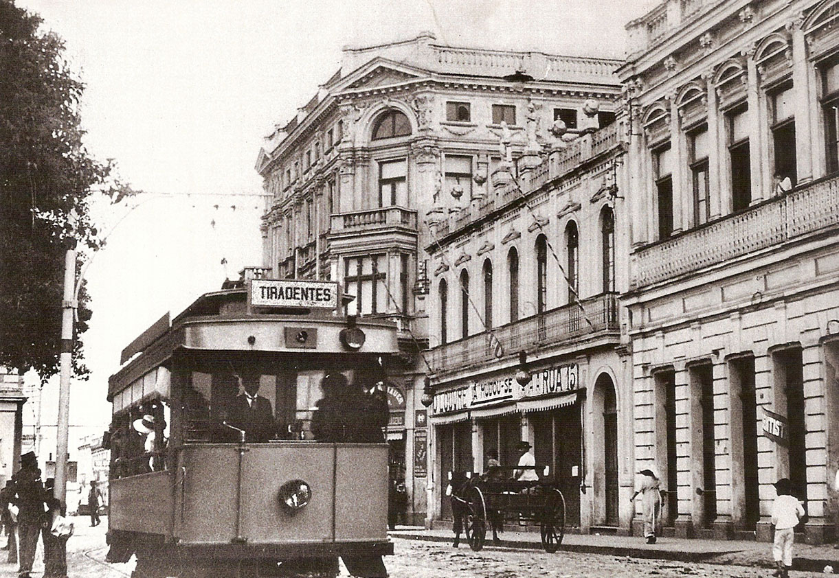 MÍDIA INTEGRAÇÃO COMUNICAÇÃO: HISTÓRIA - CURITIBA ONTEM E HOJE