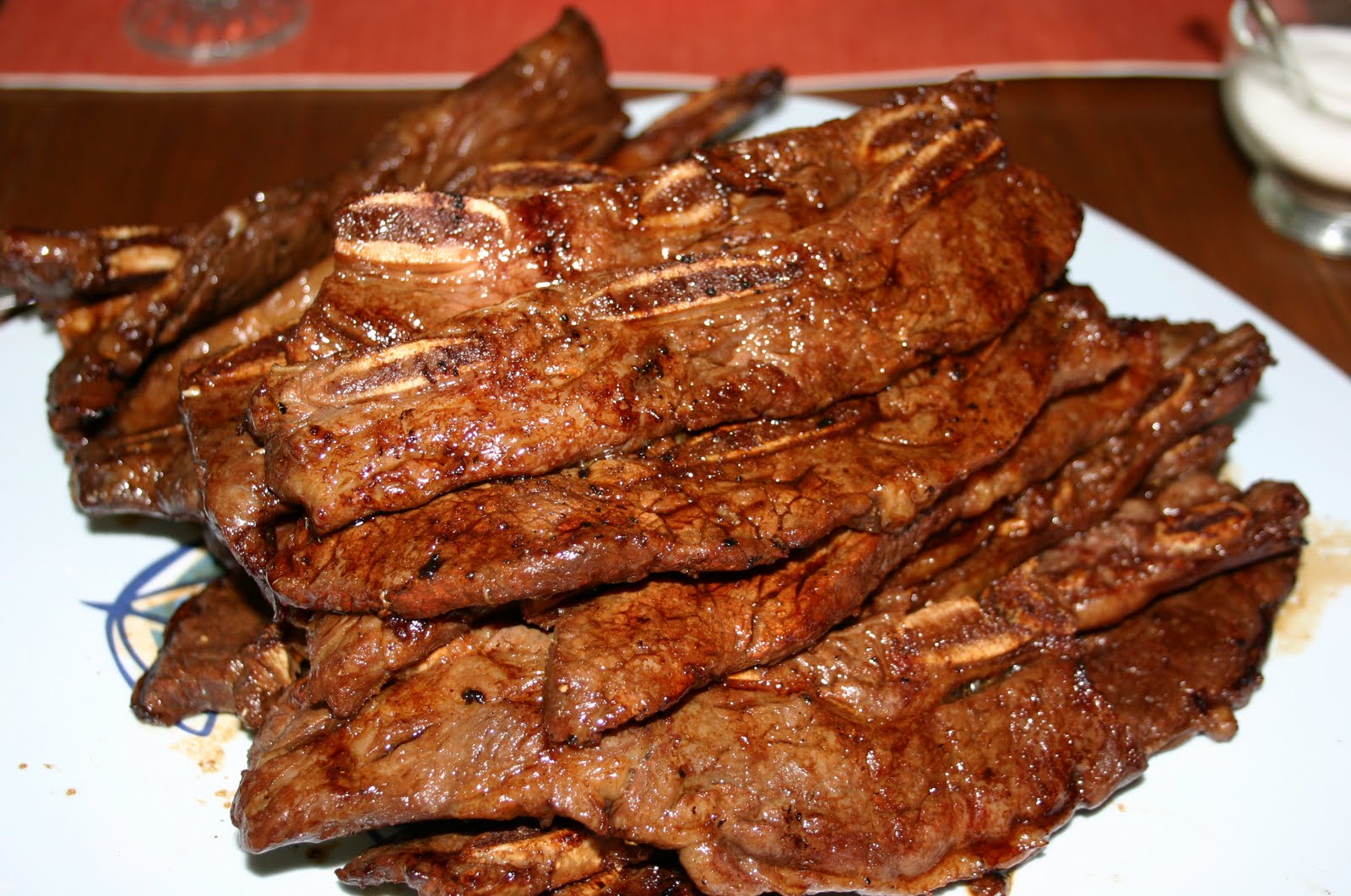 Heymish Cooking: Asian Grilled Flanken