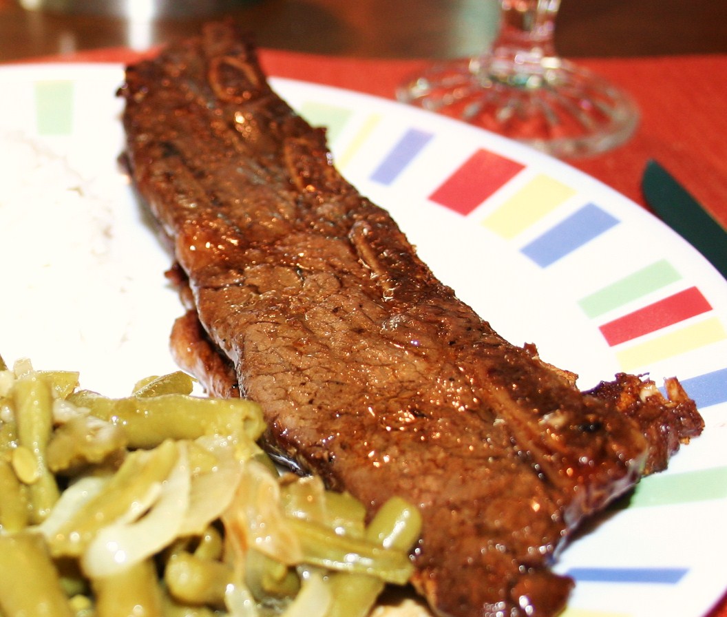 Heymish Cooking: Asian Grilled Flanken