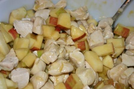 Heymish Cooking: Barley, Apple, and Chicken Salad