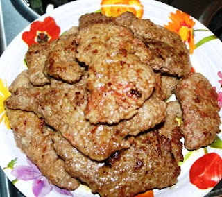 Heymish Cooking: Cube Steak with Onions and Brandy