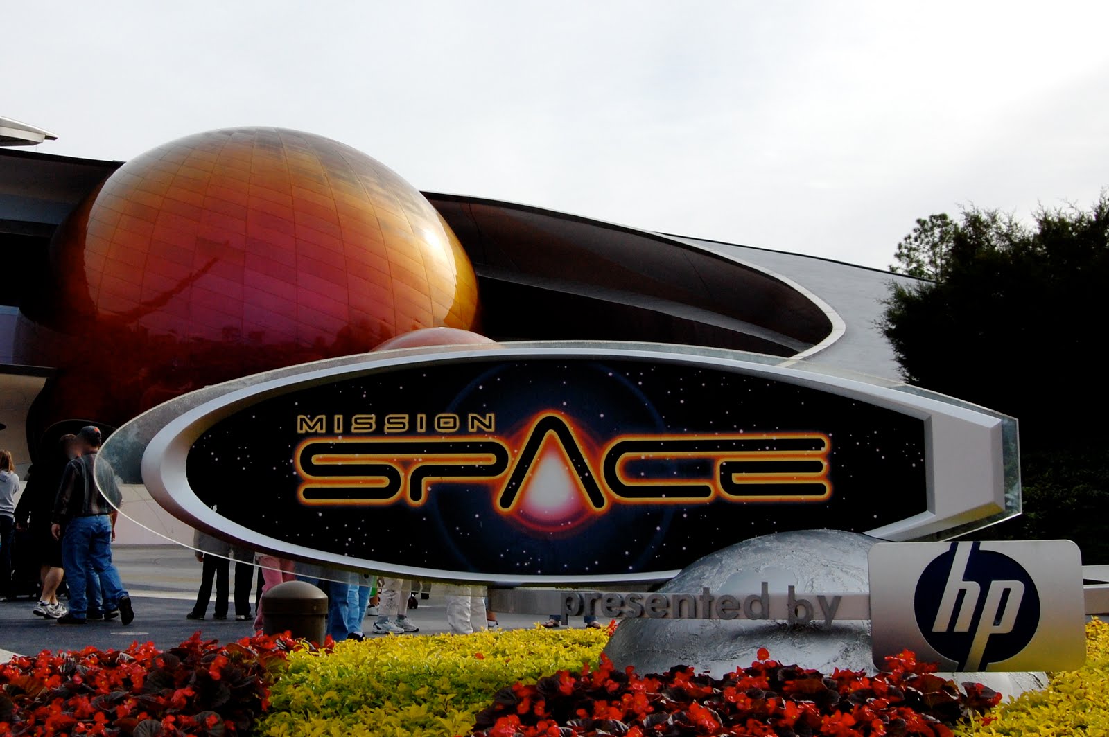 Epcot Mission Space Logo