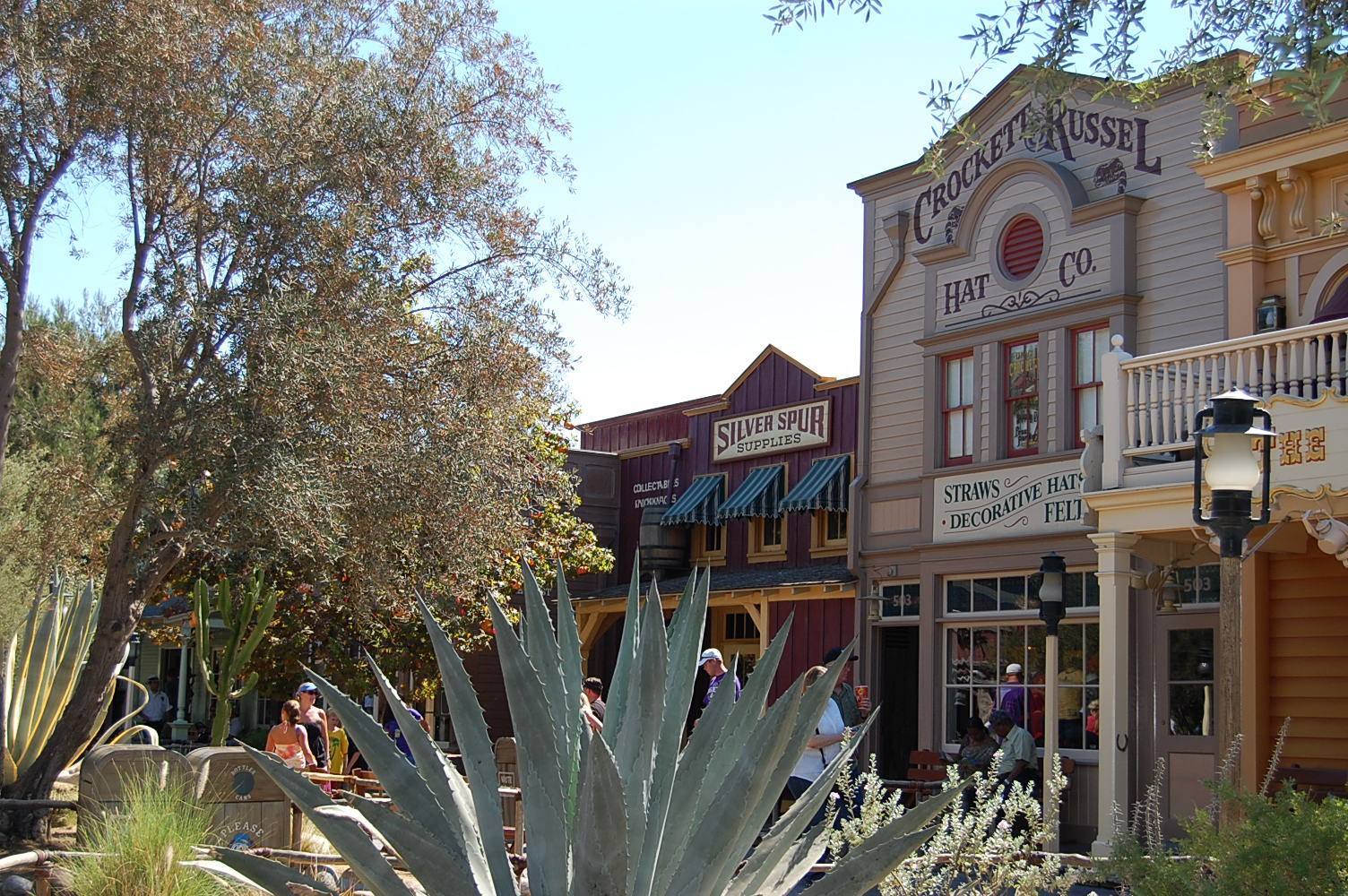 DisneyShawn: Frontier Town