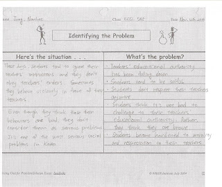 NanHeeJungeesl545: Graphic Organizers for Problem-Solution Essay