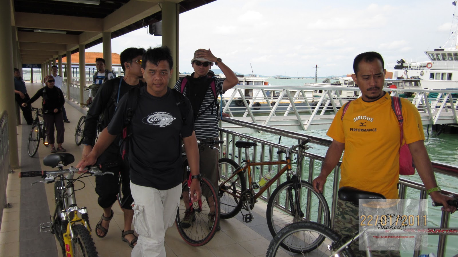 Outdoor Kakeez Cycling @ Pengerang