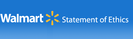 Wal-Mart: Week 3 - Ethics & Social Responsibility