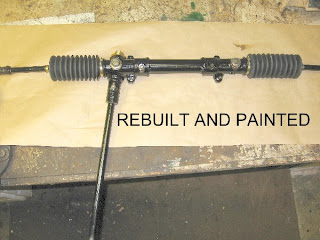 Henry's MGA: Steering Rack