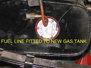 Henry's MGA: Fuel System