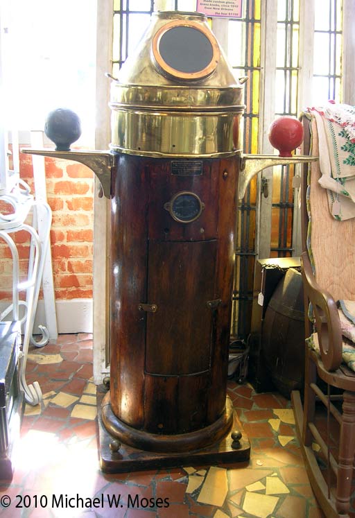 South Coast Antiques & Gallery: The new binnacle at South Coast ...