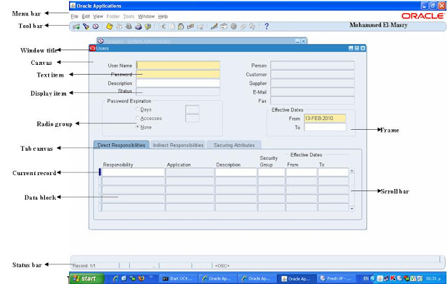 Learn Oracle E-business suite
