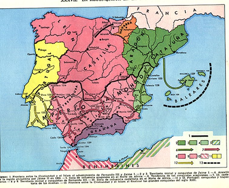 Unusual Historicals: Dynasties: The Nasrids of Granada