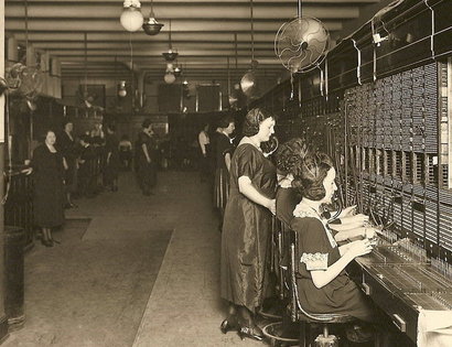 Unusual Historicals: An Ordinary Day In: The Life of a Telephone Operator