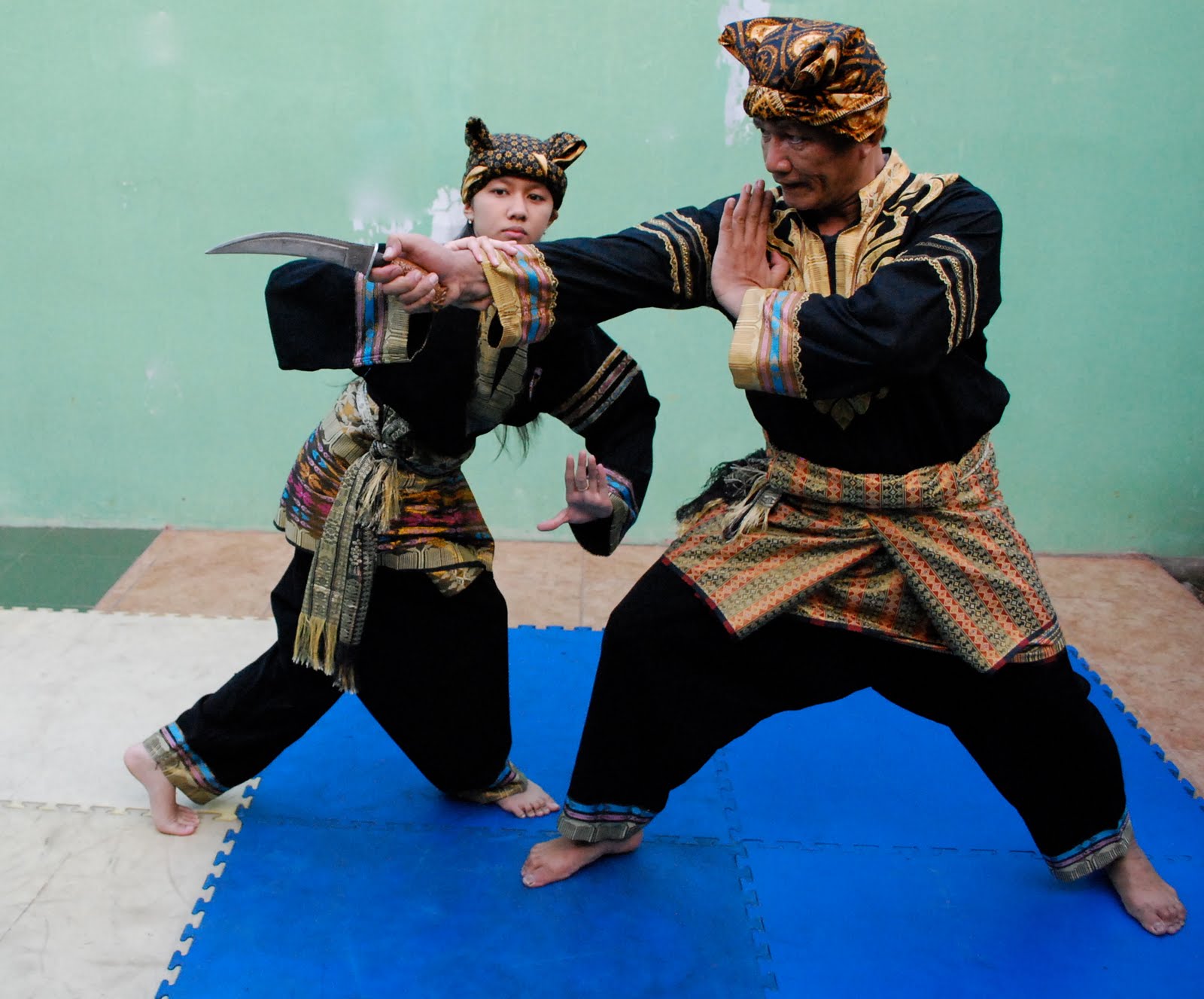 SILEK HARIMAU MINANGKABAU: STEPS