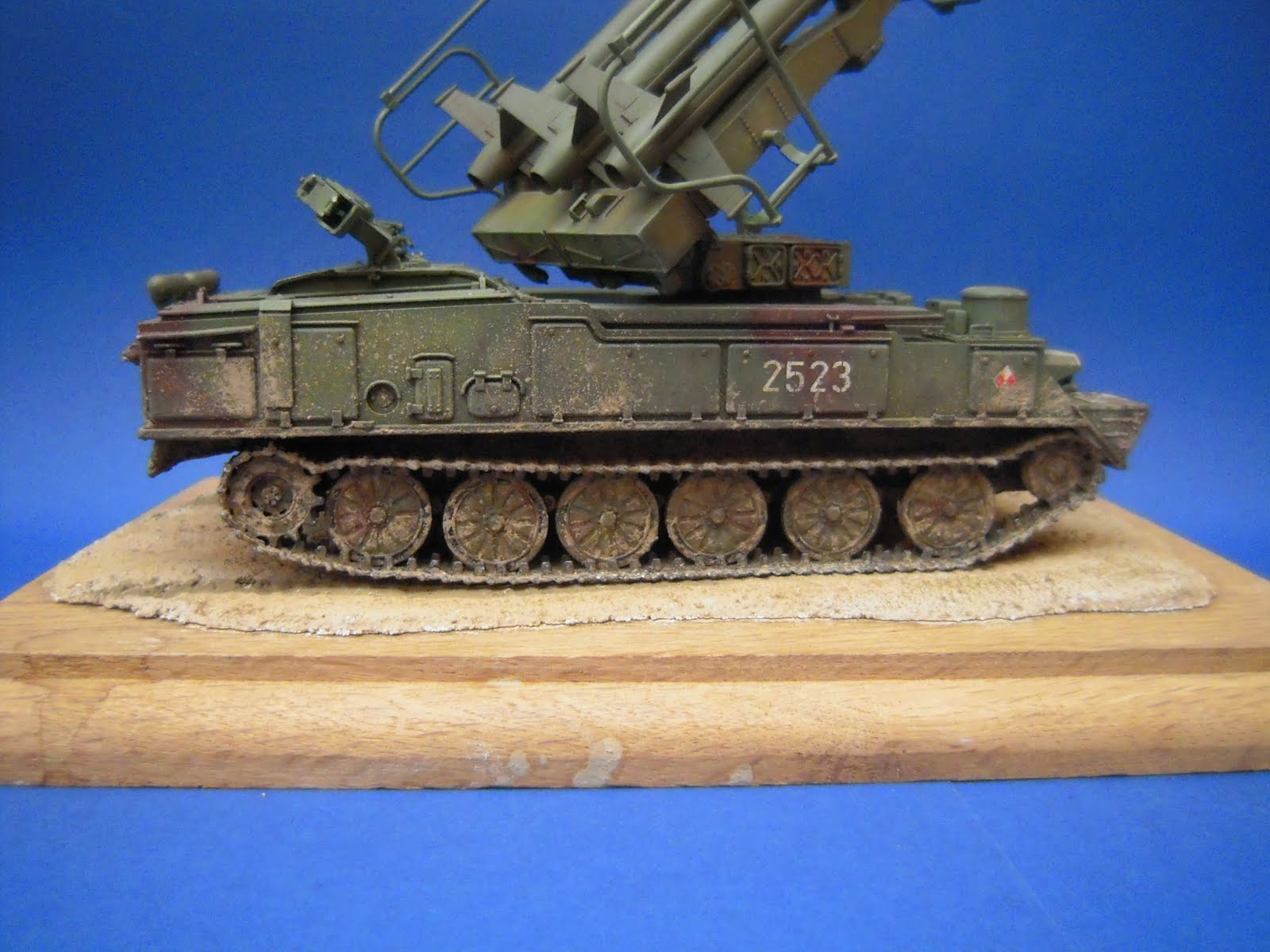 Tango-Mike Squadron: SAM-6 Pologne