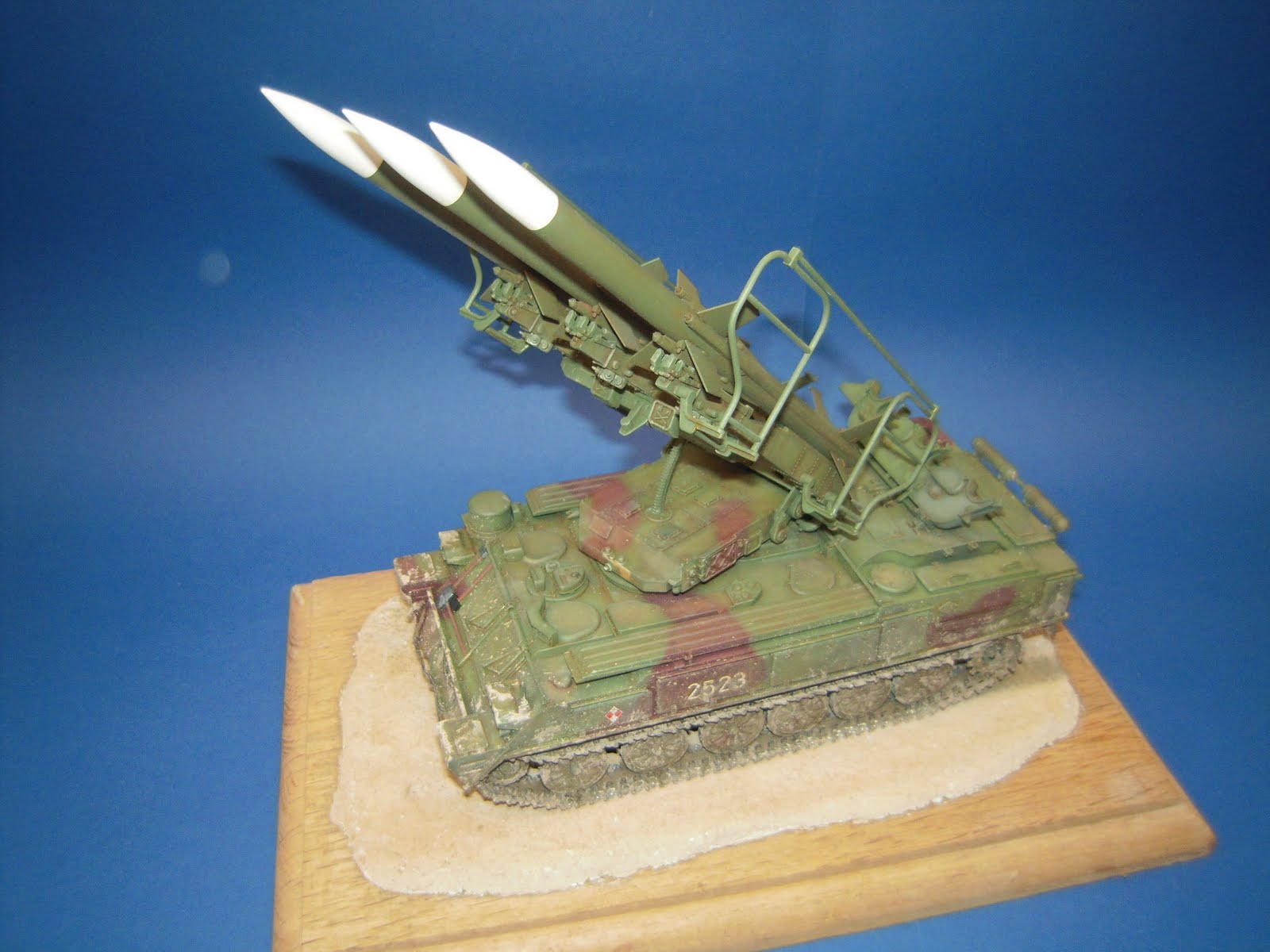 Tango-Mike Squadron: SAM-6 Pologne