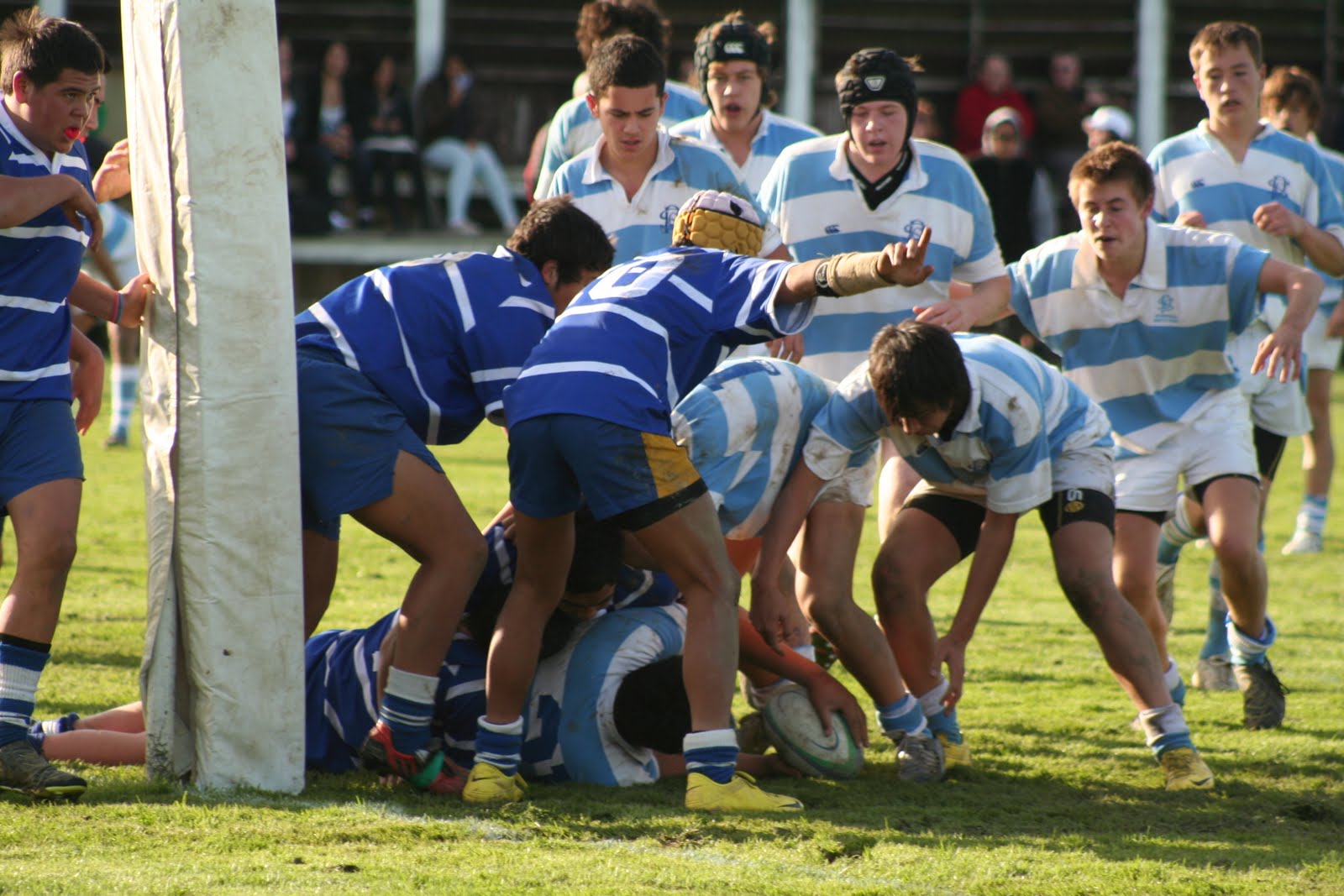 St Pats U/15 rugby: The game vs Silverstream 5/6/10