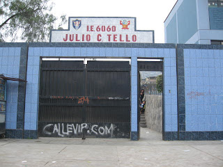 INSTITUCIÓN EDUCATIVA "JULIO CÉSAR TELLO Nº 6060": I.E. Nº 6060 "JULIO ...