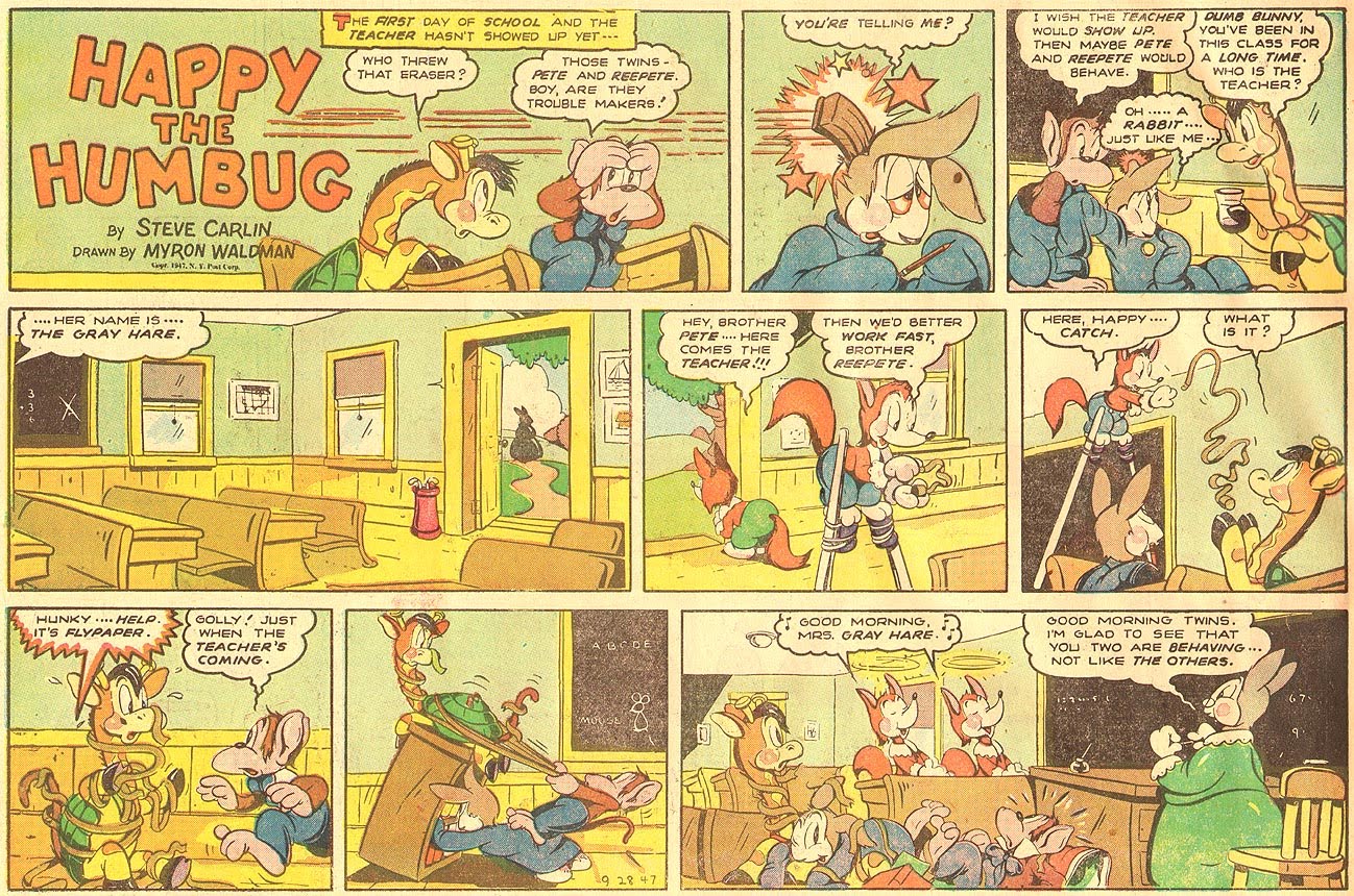 Remembering Myron Waldman: A Talk with His Sons, Bob and Steven