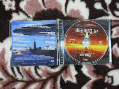 【開箱】Independence Day Complete Original Motion Picture Soundtrack－David ...