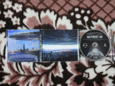 【開箱】Independence Day Complete Original Motion Picture Soundtrack－David ...