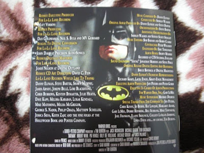 【開箱】Batman Expanded Archival Collection－Danny Elfman - johnchung的創作 - 巴哈姆特