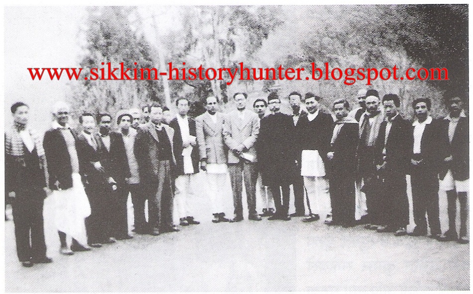 Sikkim- A Look Back View: Mahakavi Laxmi Prasad Devkota at Gangtok.....