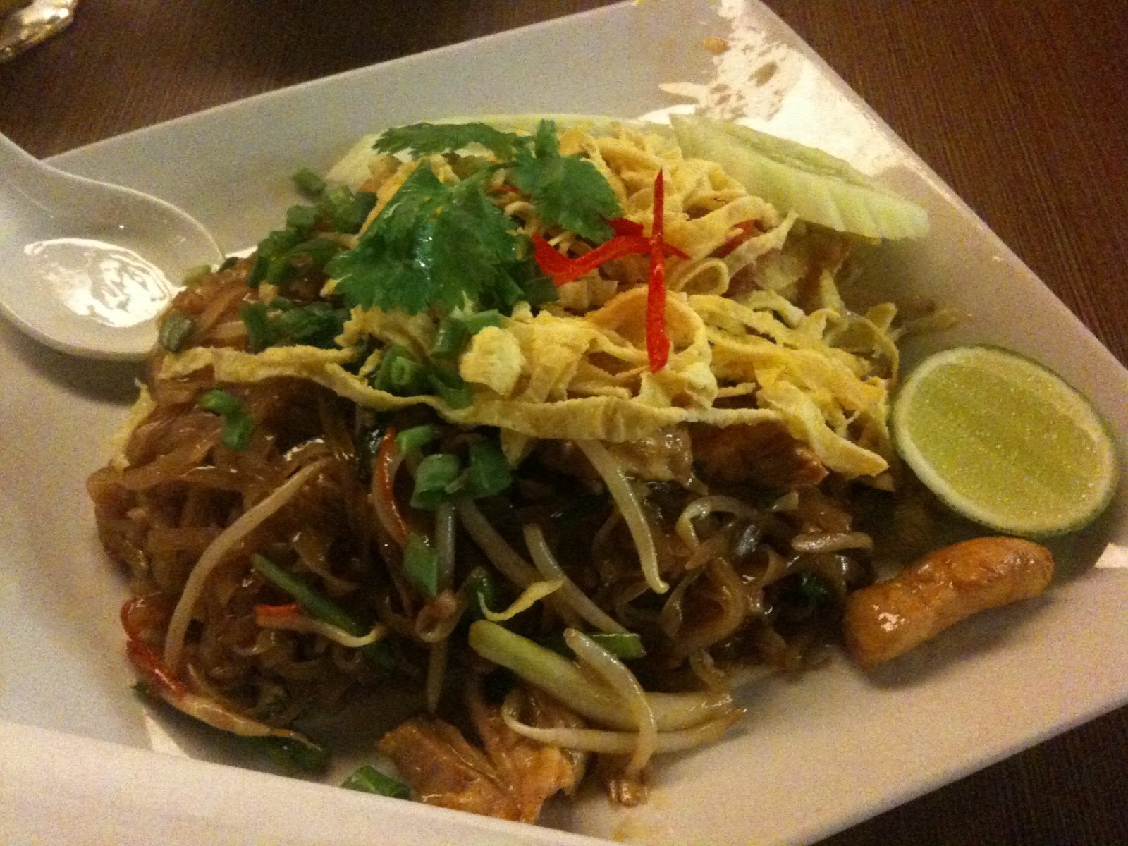 thule food quest: Just Thai @ 1Utama Shopping Centre