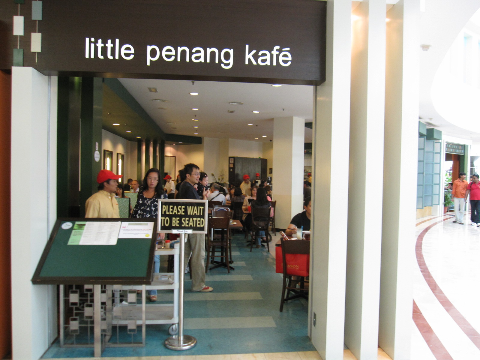 thule food quest: Little Penang Kafe @ KLCC