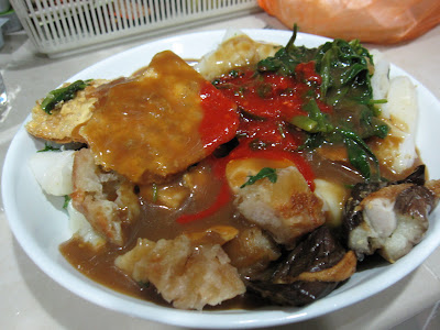 thule food quest: Ah Keong Yong Tau Fu Chee Cheong Fun @ Taman Selera ...