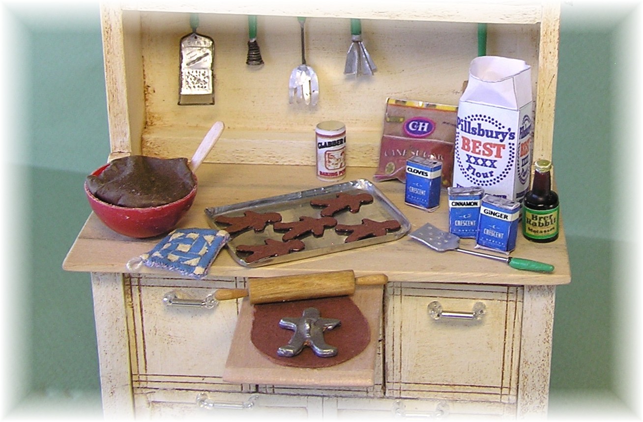 DYI DOLLHOUSE MINIATURES: Sugar n' Spice PART 2