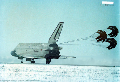 Treough: Buran vs Space Shuttle