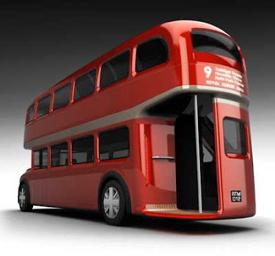 Treough: London Double Decker Bus Design Competition