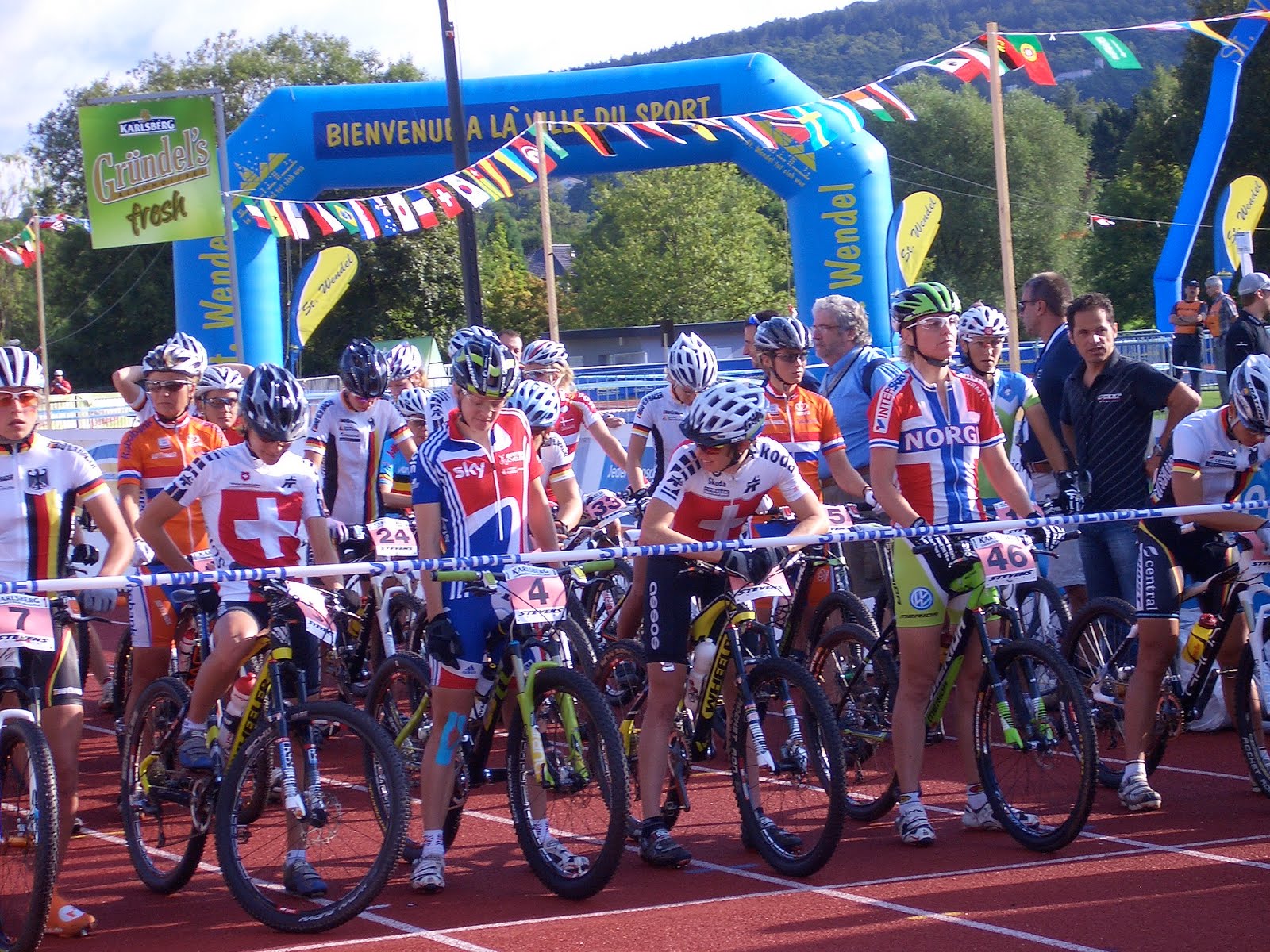 SALLY BIGHAM: World Marathon Championships, St Wendel, Germany