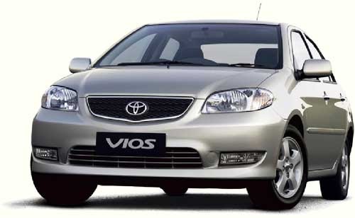 USED CAR: TOYOTA SOLUNA VIOS 2003