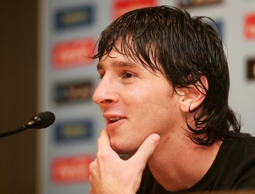 FC ϟLionel Messi ϟ: Biografia de Lionel Messi