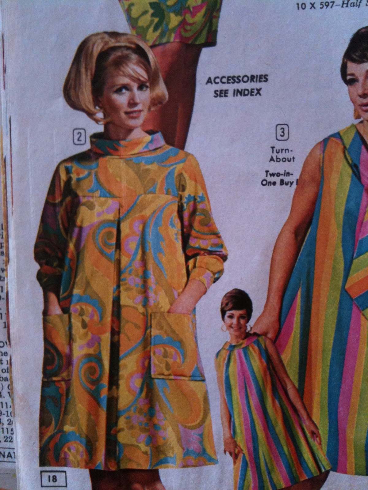 The Orange Tent Dress: More Tent Dresses