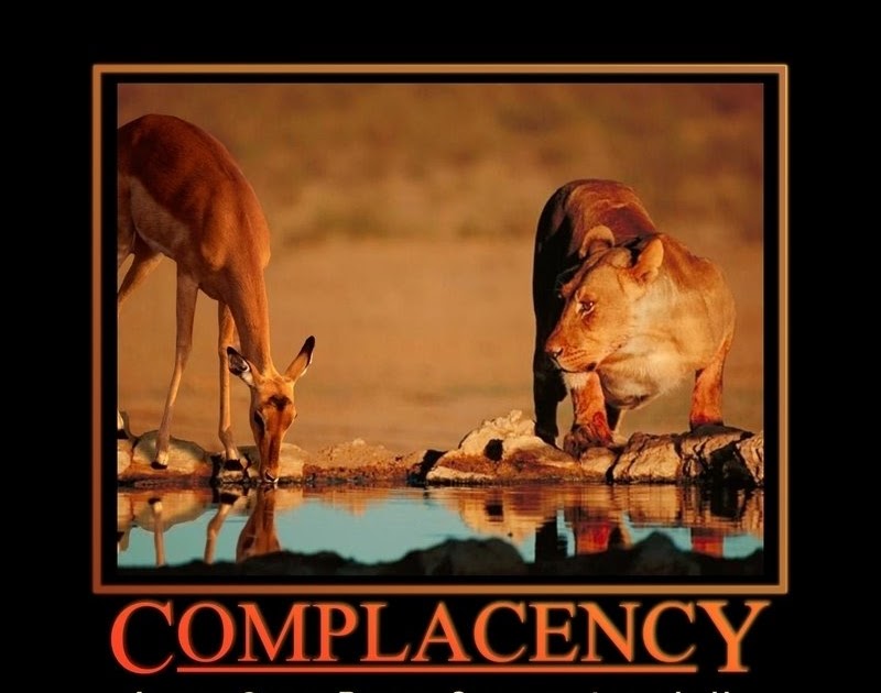 "Preach the Word,: THE DANGER OF CHRISTIAN COMPLACENCY