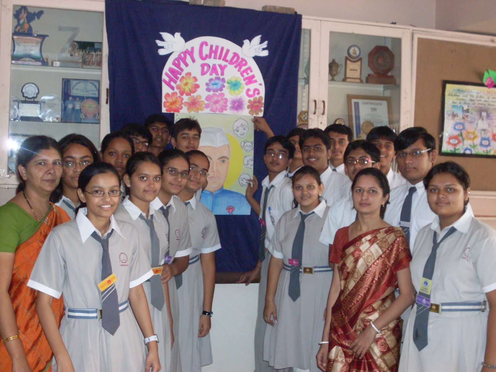 The H.B.Kapadia New High School: November 2009