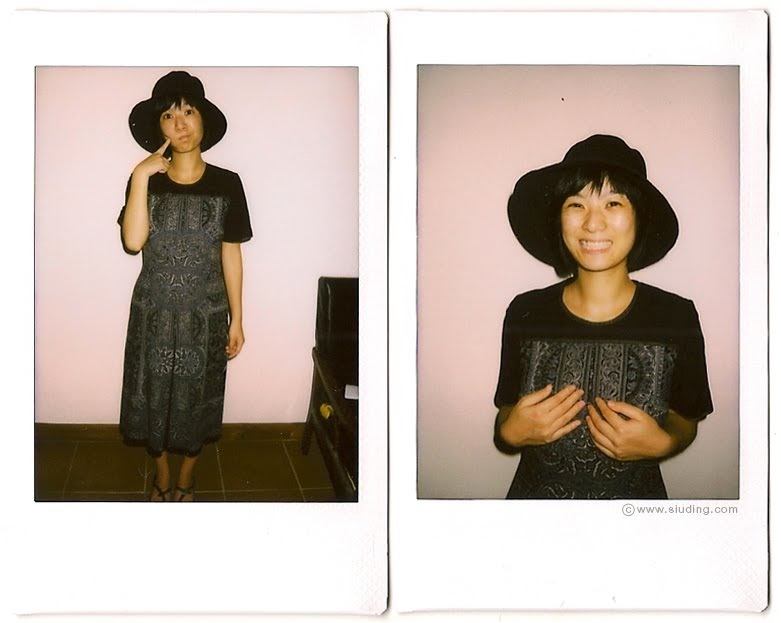 siuding 小丁: 連身裙狂熱和最有型的pose