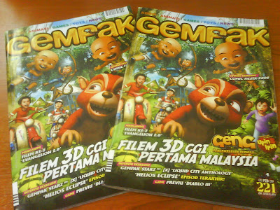 Gempak Cover! - Mohd Zarin