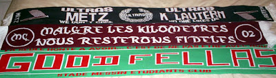 MATOS ULTRA: FOOTBALL CLUB DE METZ 1932 écharpes