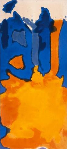 RETRO KIMMER'S BLOG: ABSTRACT PAINTER HELEN FRANKENTHALER