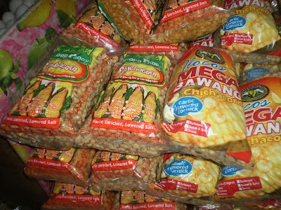 Get Lost To Ilocos: ILOCOS CORNICK: Crunchiness And Tastiness