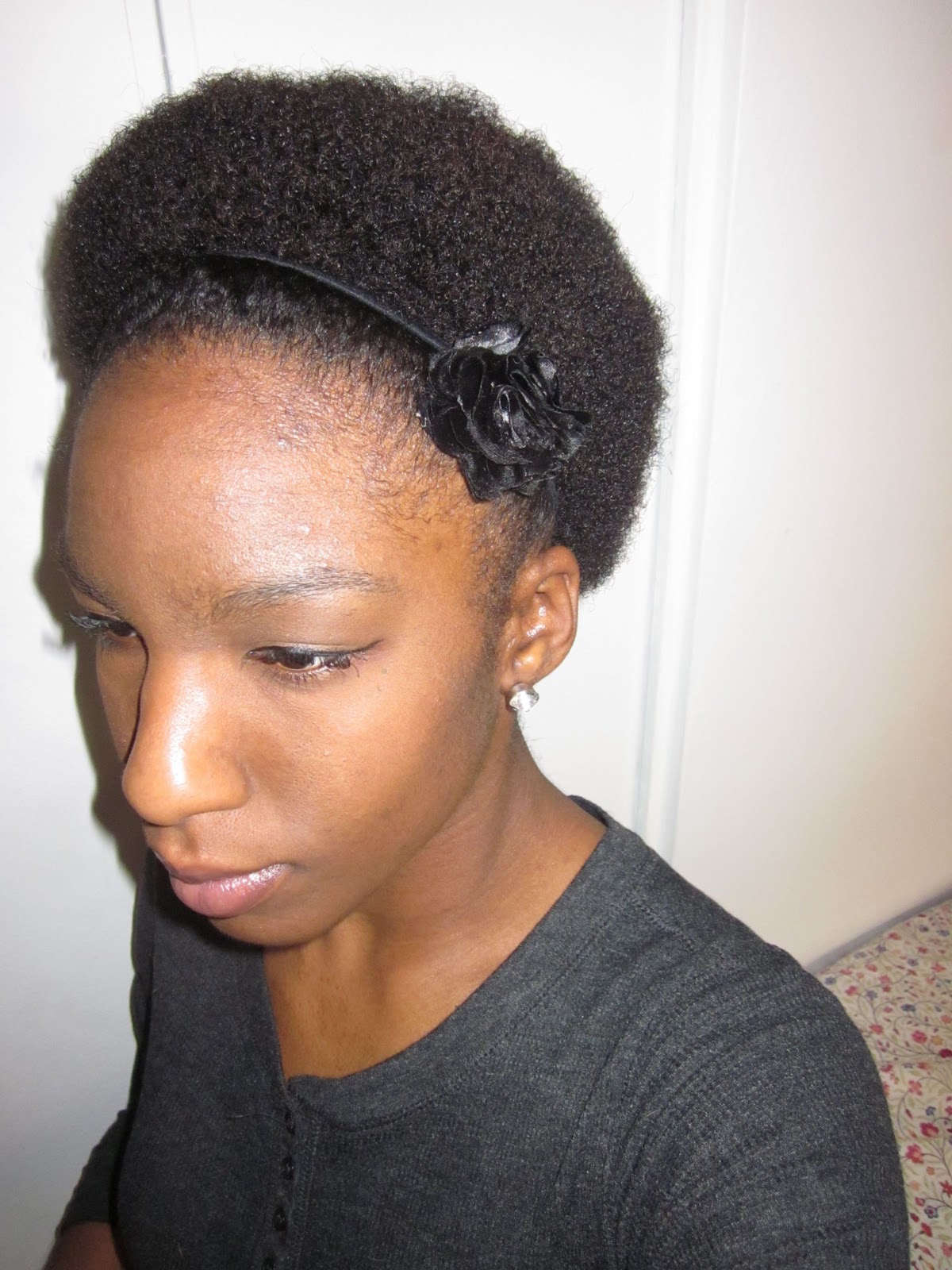 Your Africa Is Showing: Mini Afro update II