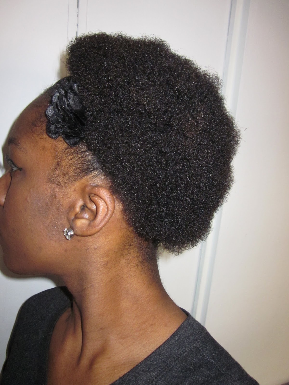 Your Africa Is Showing: Mini Afro update II