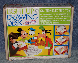 Lightyears to Yesteryear: Disney Light Up Drawing Desk