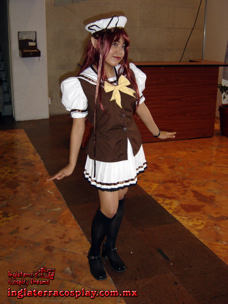 COSPLAY ECUADOR ELITE: entrevista a Inglaterra Cosplay Mexico