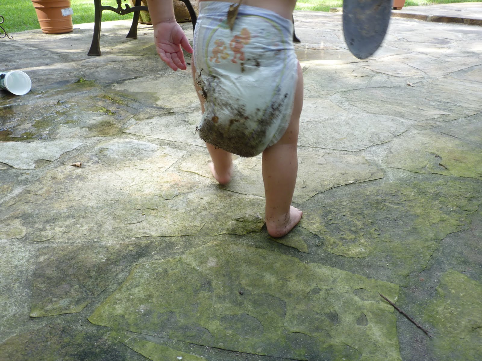 L is for Luke...and Livie: Hanging out in Houston