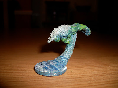 Daddy Grognard: Miniatures Monday - The Water Elemental