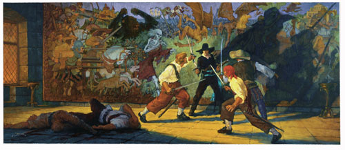 Daddy Grognard: Art on Friday - Gary Gianni